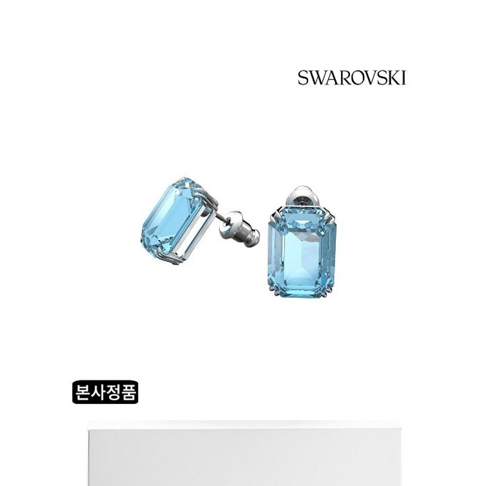 韩国直邮swarovski施华洛世奇耳环潮流时尚做工精细百搭5614935_虎窝淘