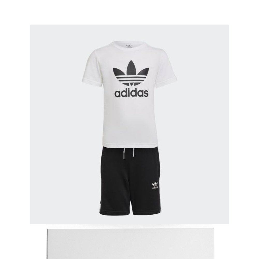 韩国直邮AdidasKids儿童运动衣[MODAOUTLET]T恤[HK2968]_虎窝淘