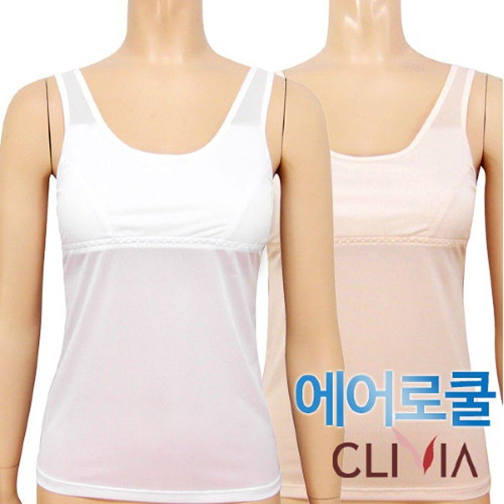 韩国直邮[CLIVIA][CLR6616A] Junior Aerocool Bra Running 1pie_虎窝淘