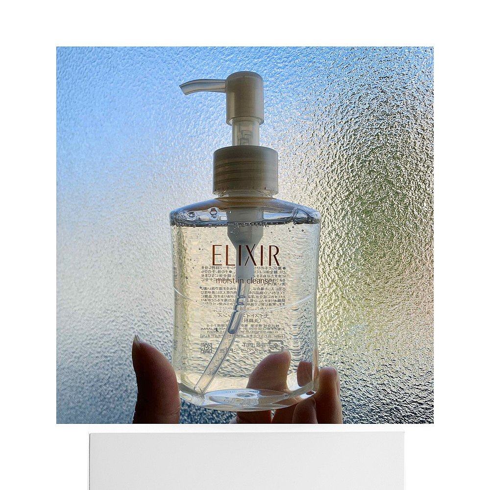 日本直邮shiseido/资生堂 ELIXIR保湿化妆水湿敷水滋养肌肤140ml_虎窝淘