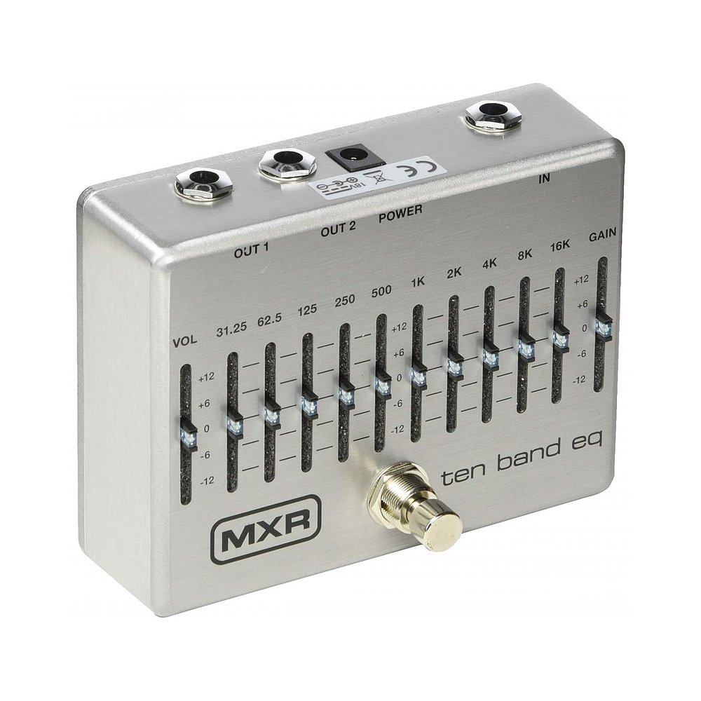 【日本直邮】MXR调音器效应器M108S 10 Band EQ10精准调音方便快_虎窝淘