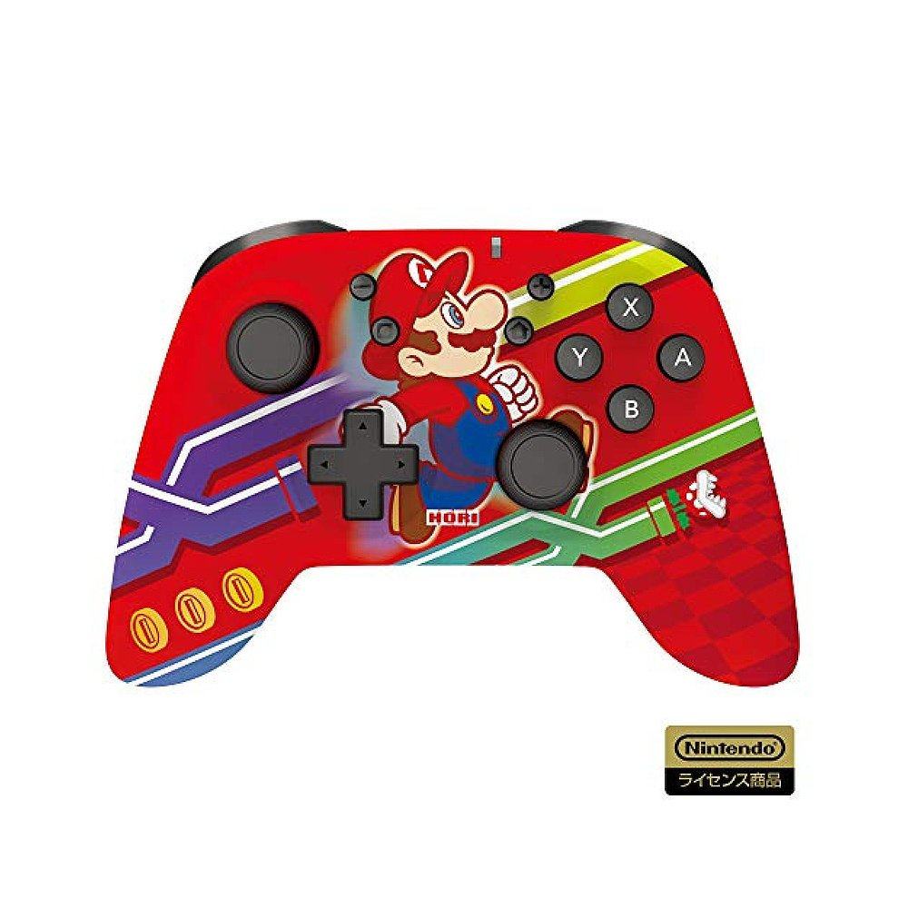 【日本直邮】任天堂认证Nintendo Switch NS游戏手柄级马里奥款红_虎窝淘