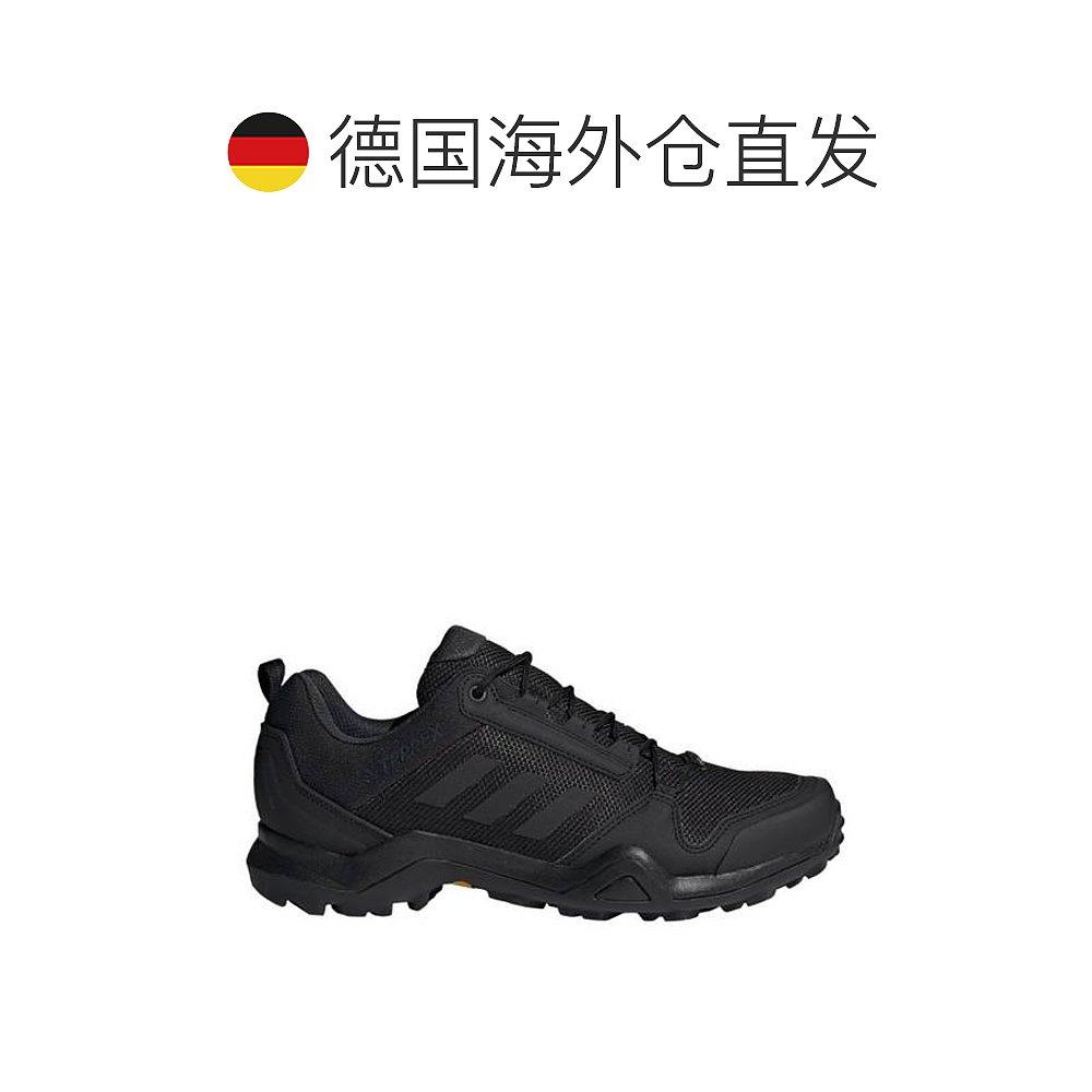 欧洲直邮Adidas阿迪达斯男士黑色系绳休闲鞋舒适Terrex AX3 Gtx_虎窝淘