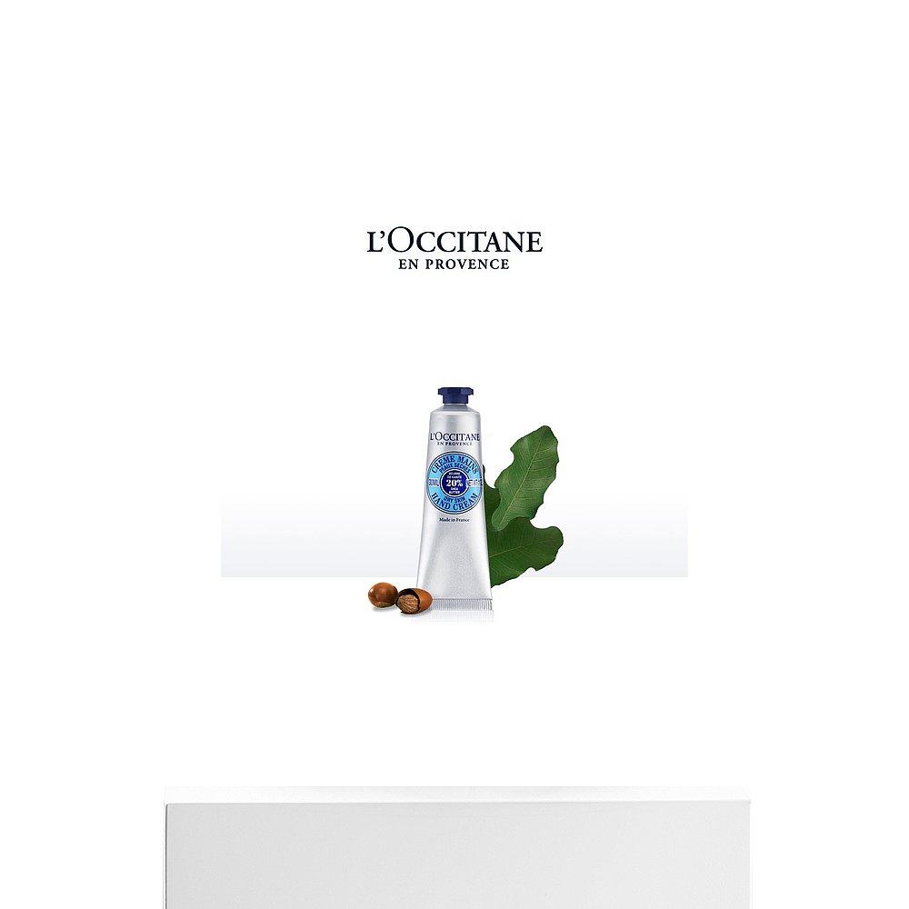 自营｜L'occitane欧舒丹乳木果经典润手霜30ml保湿补水留香护手_虎窝淘