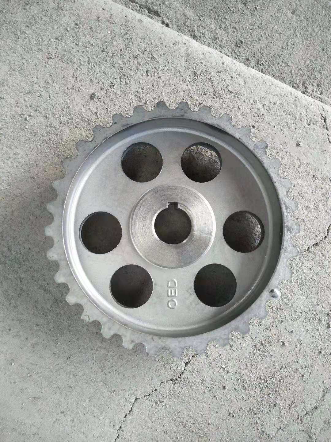 华泰宝利格OED 2.0T欧意德柴油高压油泵正时齿轮华泰圣达菲正时齿_虎窝淘