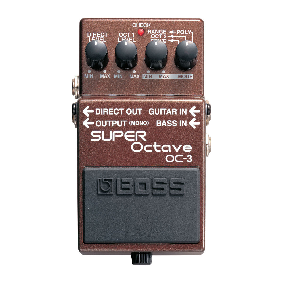 BOSS OC5/PS6/AW3/TR2/MO2八度移调哇音颤音相位电吉他单块效果器_虎窝淘