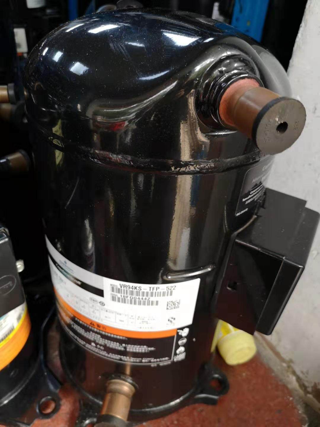 全新ZR94KCE-TFD-522 VR94KS-TFP-522 ZR94KCE原装谷轮压缩机8P_虎窝淘