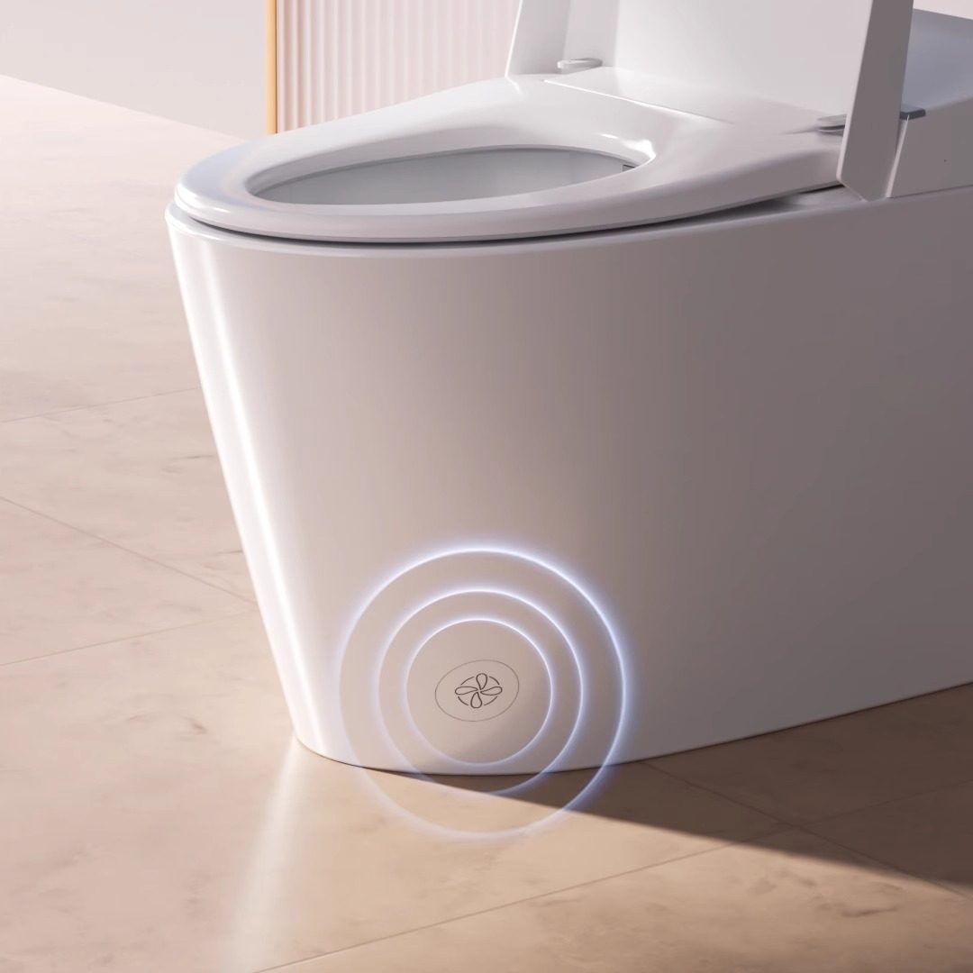 diiib厦门大白智净智能马桶一体小户型全自动电动家用加热低水压_虎窝淘