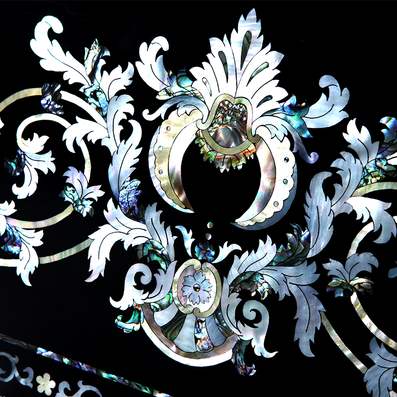 Winkelmann/温克尔曼全新三角钢琴艺术定制款皇室风情演奏真钢琴_虎窝淘