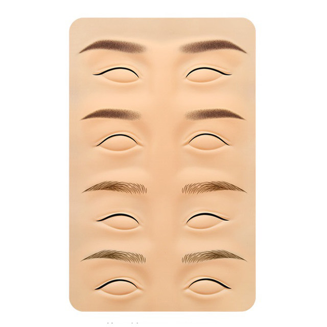 Tattoo practice leather craftsmanship high quality silicone pattern ...