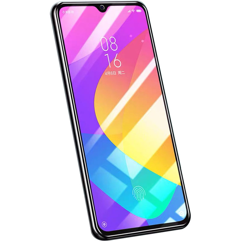 小米 CC9钢化膜cc9e全屏覆盖玻璃膜小米 CC9E护眼抗蓝光手机屏幕贴膜micc9高清透明防指纹MI CC9E防爆保护膜_虎窝淘