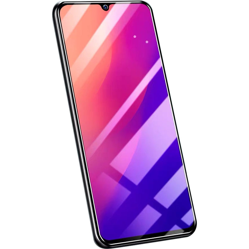 vivo x23钢化膜VIVOX23幻彩版全屏覆盖玻璃膜vivo V1809A护眼抗蓝光x23手机屏幕贴膜高清透明x23防指纹保护膜_虎窝淘