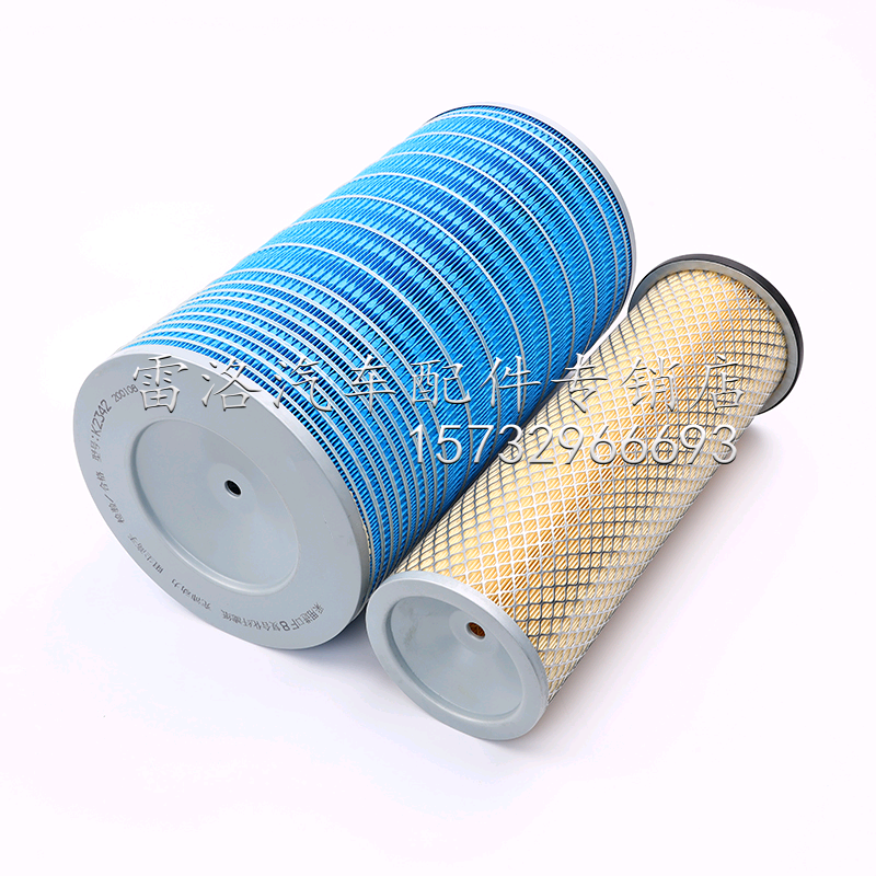 适配K2342空气滤芯东风天锦康明斯安凯商特金龙宇通EQ153空滤清器_虎窝淘