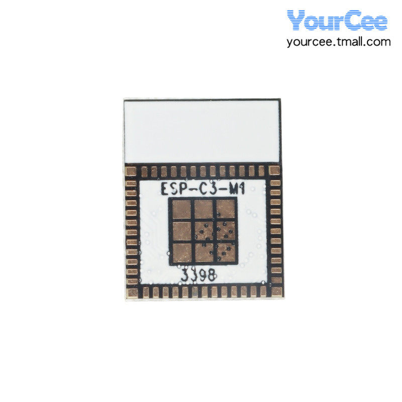 ESP-C3-M1模块 2.4G WiFi+BLE5.0模组核心采用ESP32-C3_虎窝淘