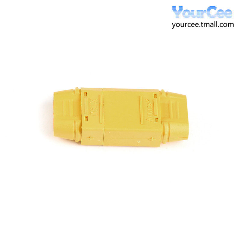 AM-1015 XT60PW XT30U XT150 EC5公头母头镀金香蕉连接器航模插头_虎窝淘