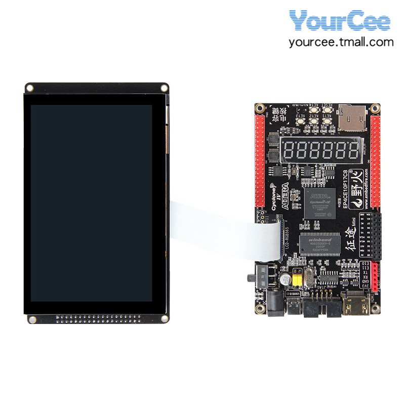 FPGA征途-MINI FPGA开发板Altera Cyclone IV EP4CE10 NIOS带HDMI_虎窝淘