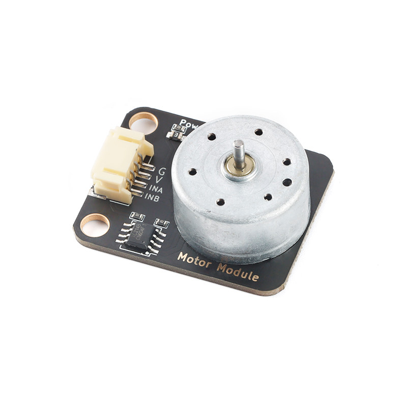 Motor Module直流电机模块带风扇叶电机开关PWM调速5V_虎窝淘