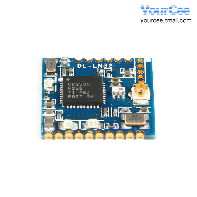 ZigBee无线自组网模块 DL-LN32/33P 2.4G串口收发mesh组网 远距离_虎窝淘