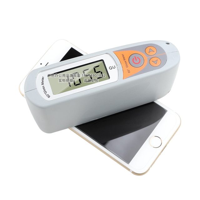 XM6 JND small hole curved surface wide range metal gloss meter ...