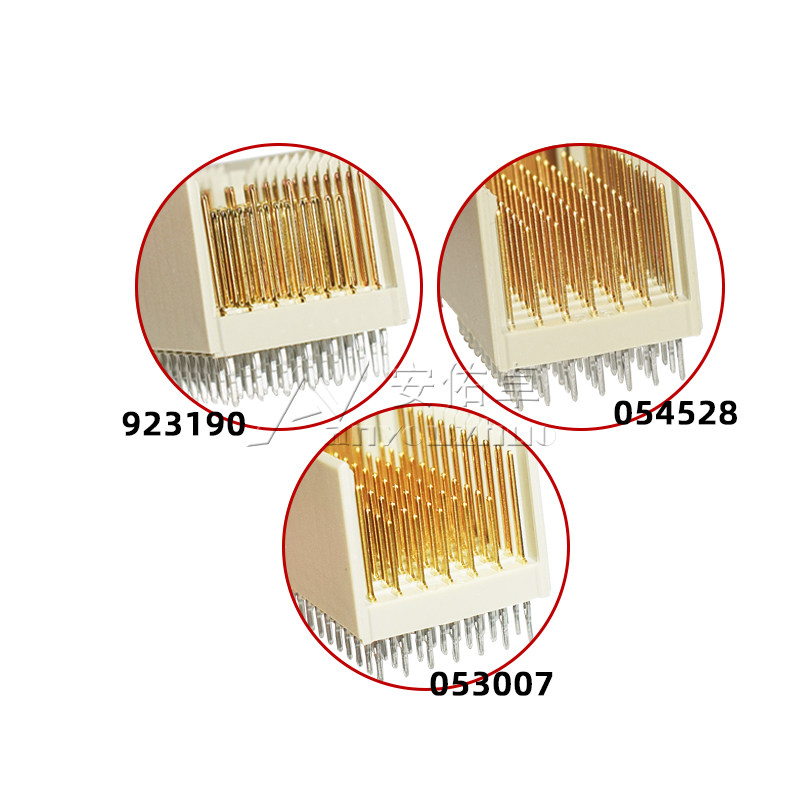 053007 923190 054528背板插座P1公座CPCI带屏蔽110pin垂直5*22针_虎窝淘