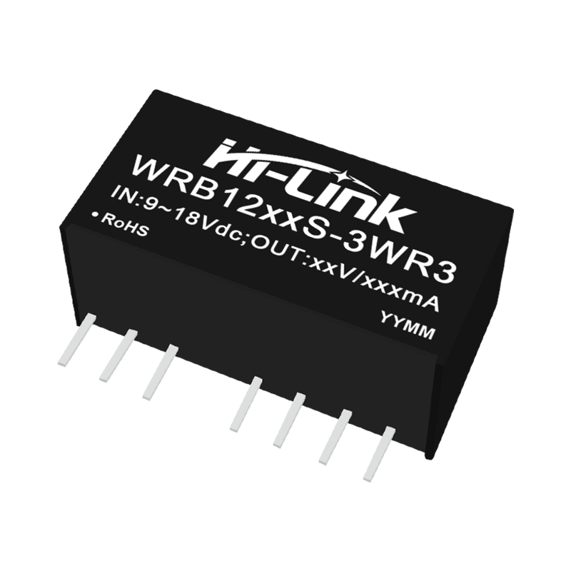 DC-DC隔离电源模块WRB1205S-3WR3 WRB1203S/09S/12S/15S/24S-3WR3_虎窝淘