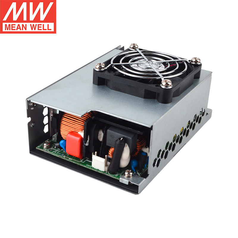 RPS-400-27-TF台湾明纬400W稳压PCB裸板医疗电源27V14.9A顶置风扇_虎窝淘