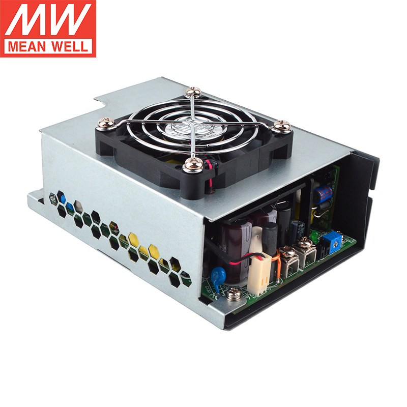 RPS-400-27-TF台湾明纬400W稳压PCB裸板医疗电源27V14.9A顶置风扇_虎窝淘