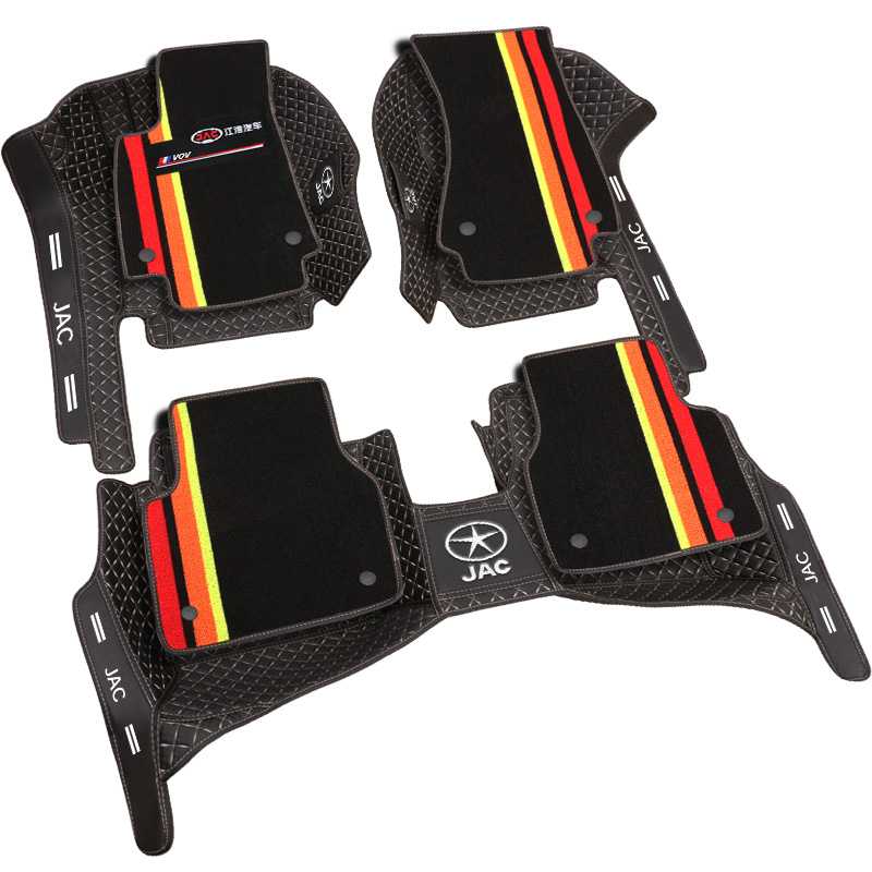 江淮瑞风s3 s4 s5 s2 s7和悦rs专车专用全包围汽车脚垫_虎窝淘