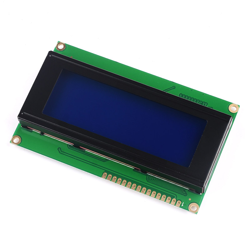 2004A液晶屏 LCD2004液晶显示模块 20X4 LCD蓝屏 5V 2004LCD_虎窝淘