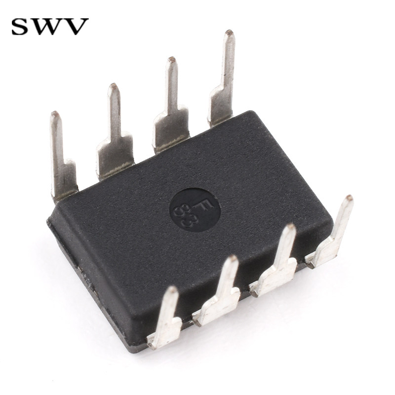 直插 LM833N运放LM833双通道低噪音运算放大器 IC芯片 DIP-8_虎窝淘