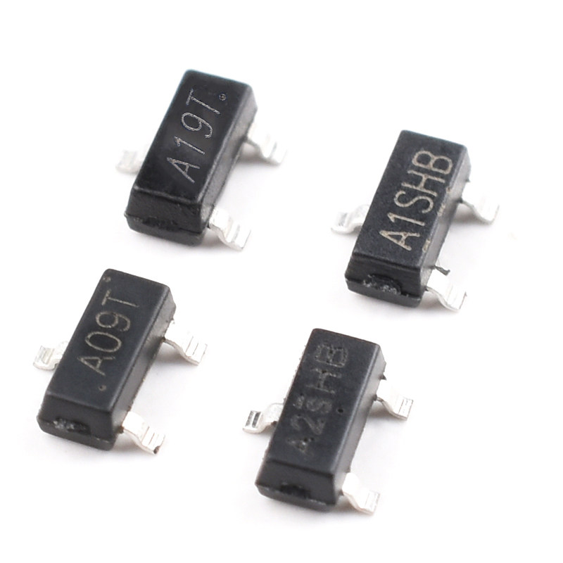 AO3400 3401 SI2301 2302贴片A1/A2SHB A09T A19T MOS三极管SOT23_虎窝淘