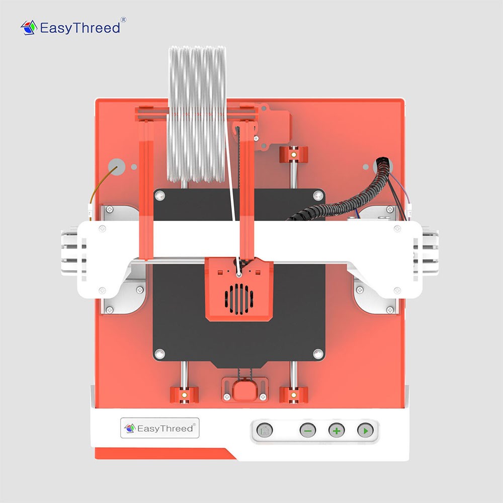 3D Printer Easythreed K1 Mini Cute Easy To Use Kids Childre_虎窝淘