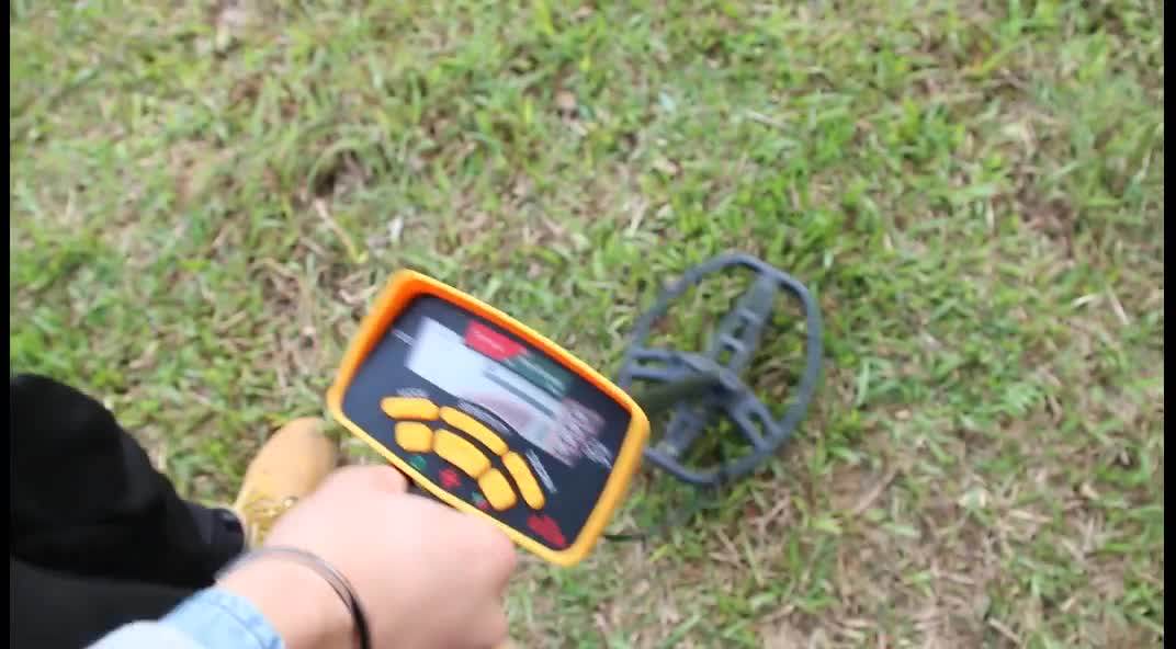 long range deep search Gold finder metal detector_虎窝淘