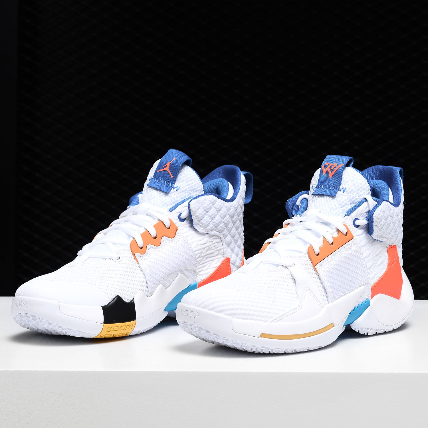 Nike/耐克正品男女大童夏季新款 Zer0.2威少2代篮球鞋 AO6218_虎窝淘