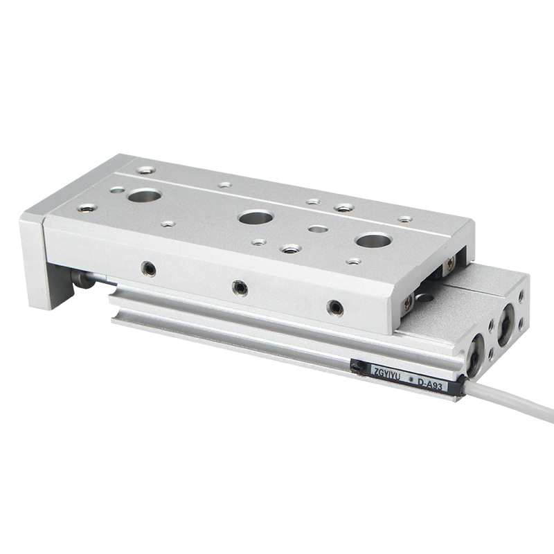 MXSL6滑台气缸MXS8-10-20-30-40-50-75-AT-S-BFR小型导轨滑块气缸_虎窝淘