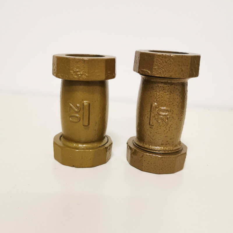 镀锌快速活接头水管铁管接头哈夫节抢修节DN15 20 25 32 40 50_虎窝淘