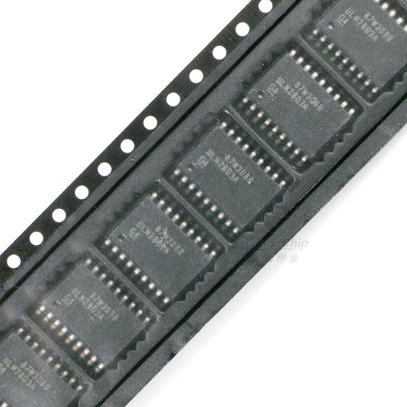 宏图伟业 ULN2803ADWR达林顿晶体管阵列 SOIC-18贴片集成电路_虎窝淘