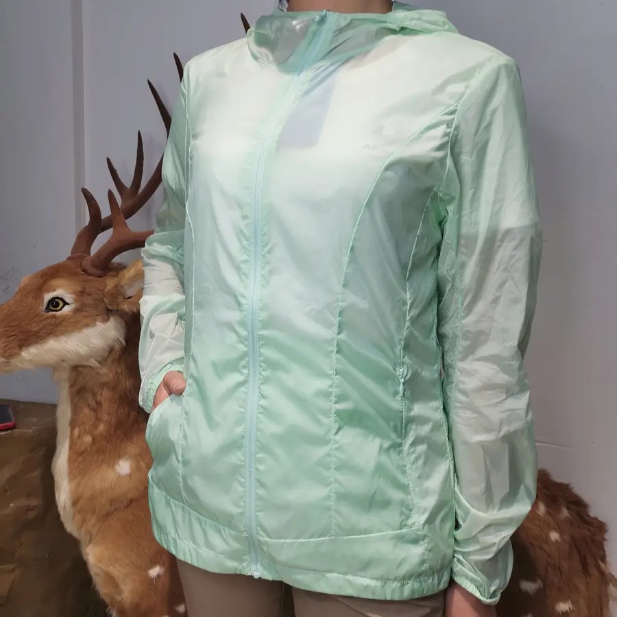 图途户外ACANU阿肯诺春夏女连帽皮肤衣轻薄透气快干防泼水防晒衣_虎窝淘