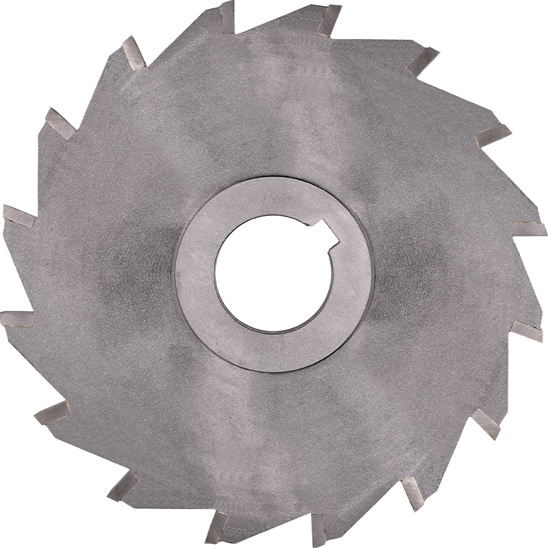 络伊塔镶合金三面刃铣刀100125钨钢硬质合金YG8直齿三面刃铣刀片_虎窝淘