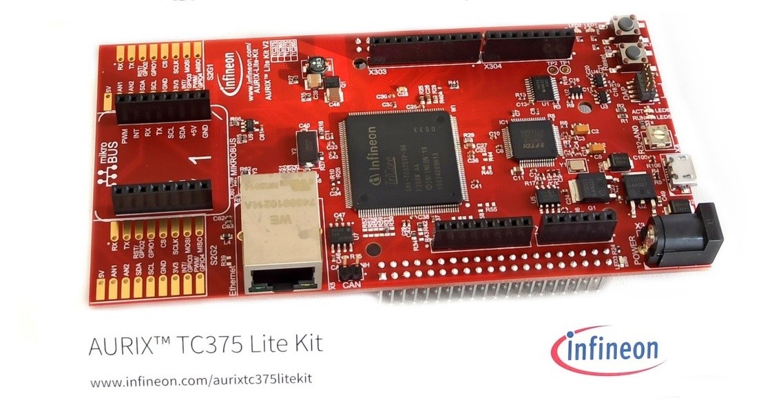 英飞凌AURIX TC375 TC275官方全新开发板可开增值税专票现货_虎窝淘