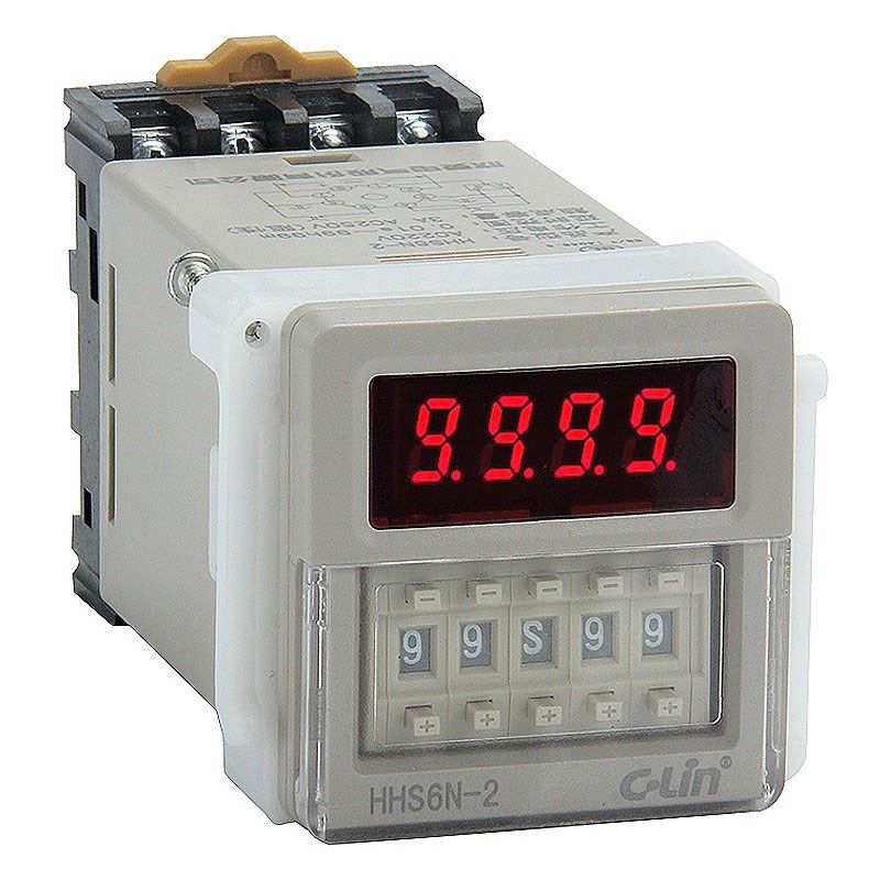 欣灵数显时间继电器 HHS6/HHS6-1/HHS6N-2/HHS6S-2/HHS6R/HHS6R-2_虎窝淘
