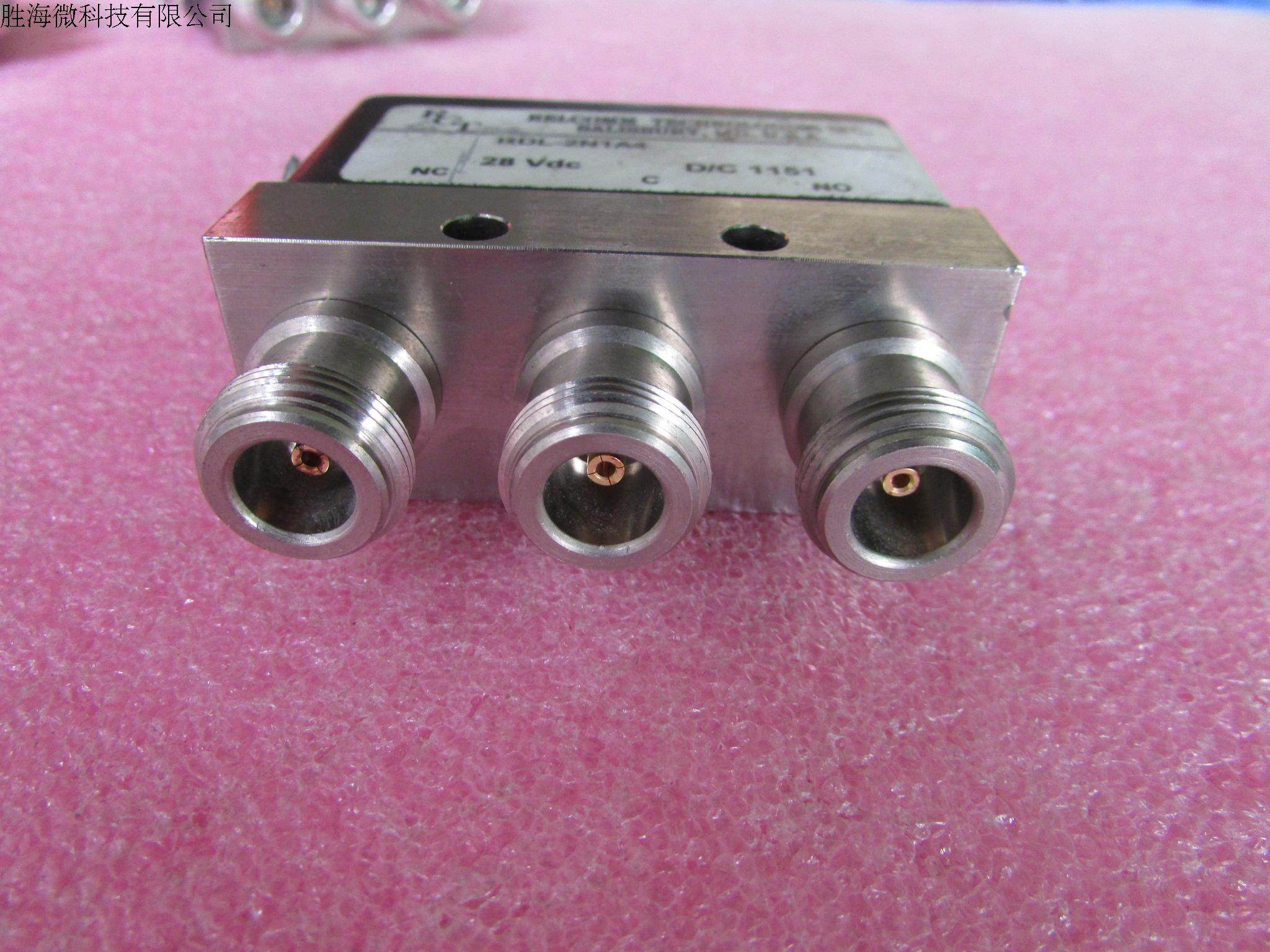 RCT RDL-2N1A4 DC-12.4GHz 500W 28V SPDT射频微波同轴开关_虎窝淘
