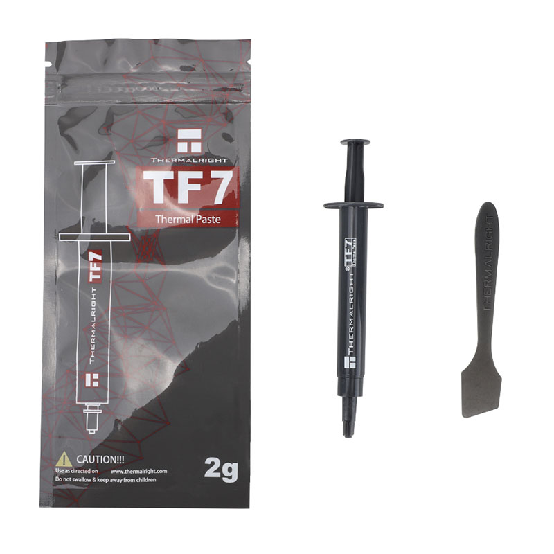 利民tf7硅脂cpu导热硅脂笔记本电脑cpu散热器散热膏显卡硅胶散热_虎窝淘