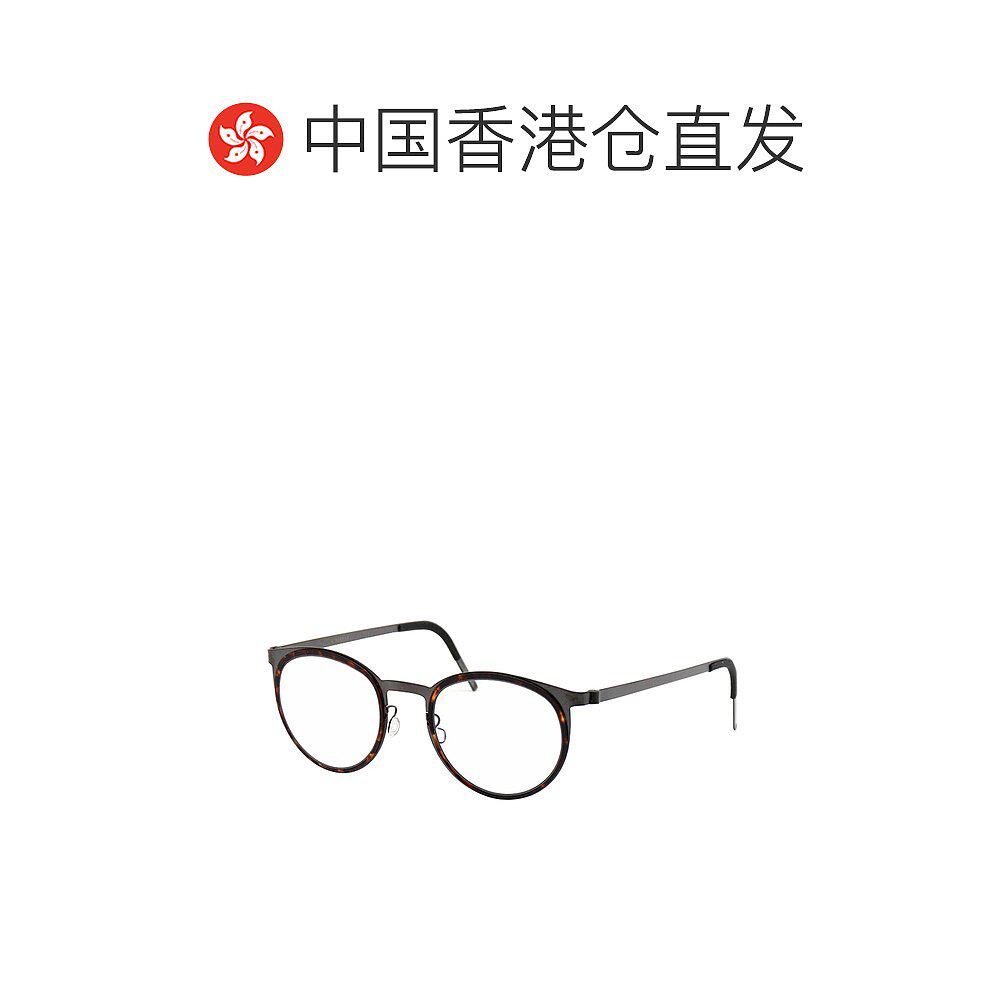 LINDBERG眼镜框男姜文同款9704复古圆形钛林德伯格眼镜架_虎窝淘