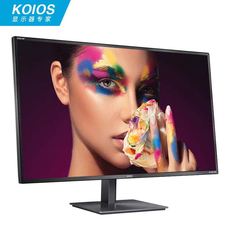 KOIOS K3221UF 32英寸4K广色域IPS Type-C HDR旋转升降设计显示器_虎窝淘