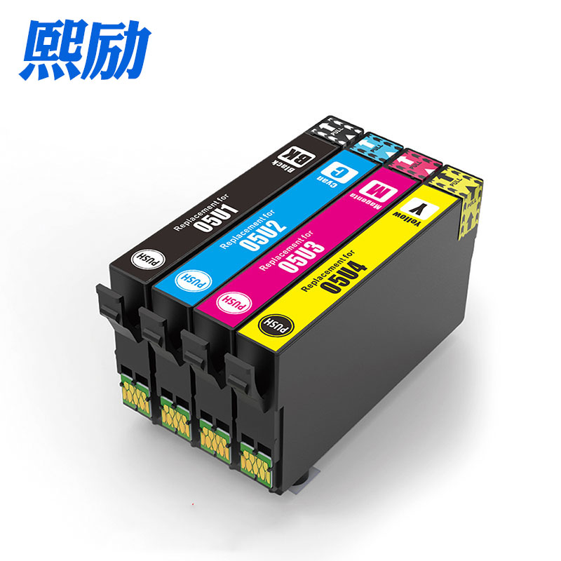 熙励适用爱普生WF-7848 WF-4838 WF-7841 WF-7318打印机墨盒T05U1 T05N1 T05N2 T05N3 ...