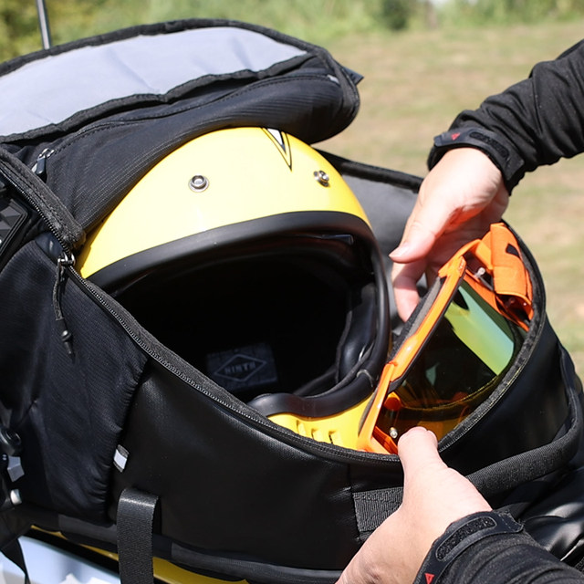 TAJEZZO Explorer N11 helmet bag motorcycle riding backpack motorcycle ...