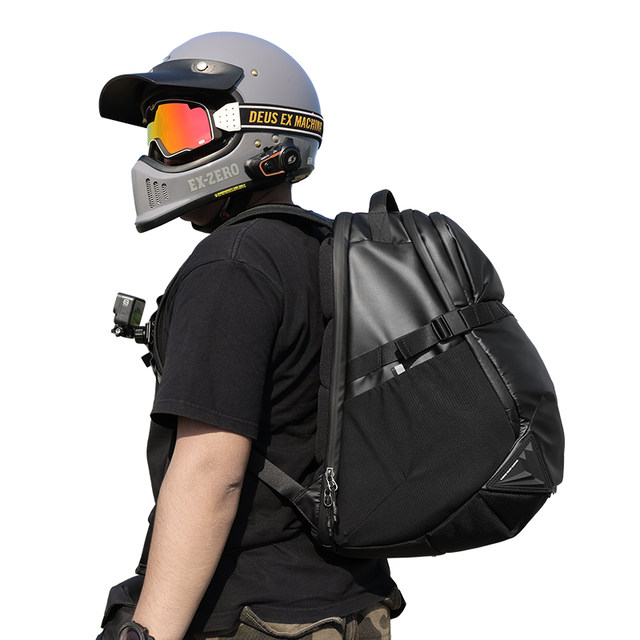 TAJEZZO Explorer N11 helmet bag motorcycle riding backpack motorcycle ...