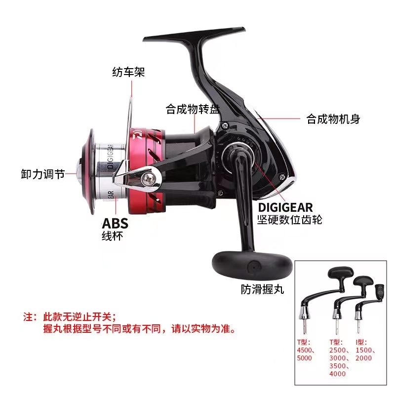达亿瓦SWEEPFIRE 2B CS纺车轮DAIWA新款金属线杯路亚轮远投轮渔轮_虎窝淘