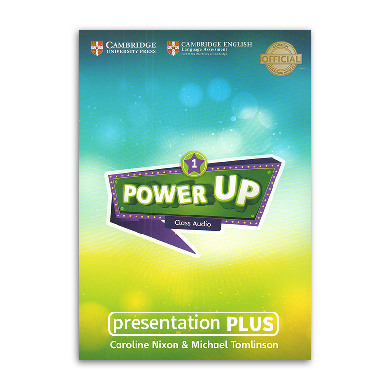 [央企直营正版授权]原版剑桥出版社Cambridge Power Up 1白板软件小学英语教材小学生等级考试备考书）中图网_虎窝淘